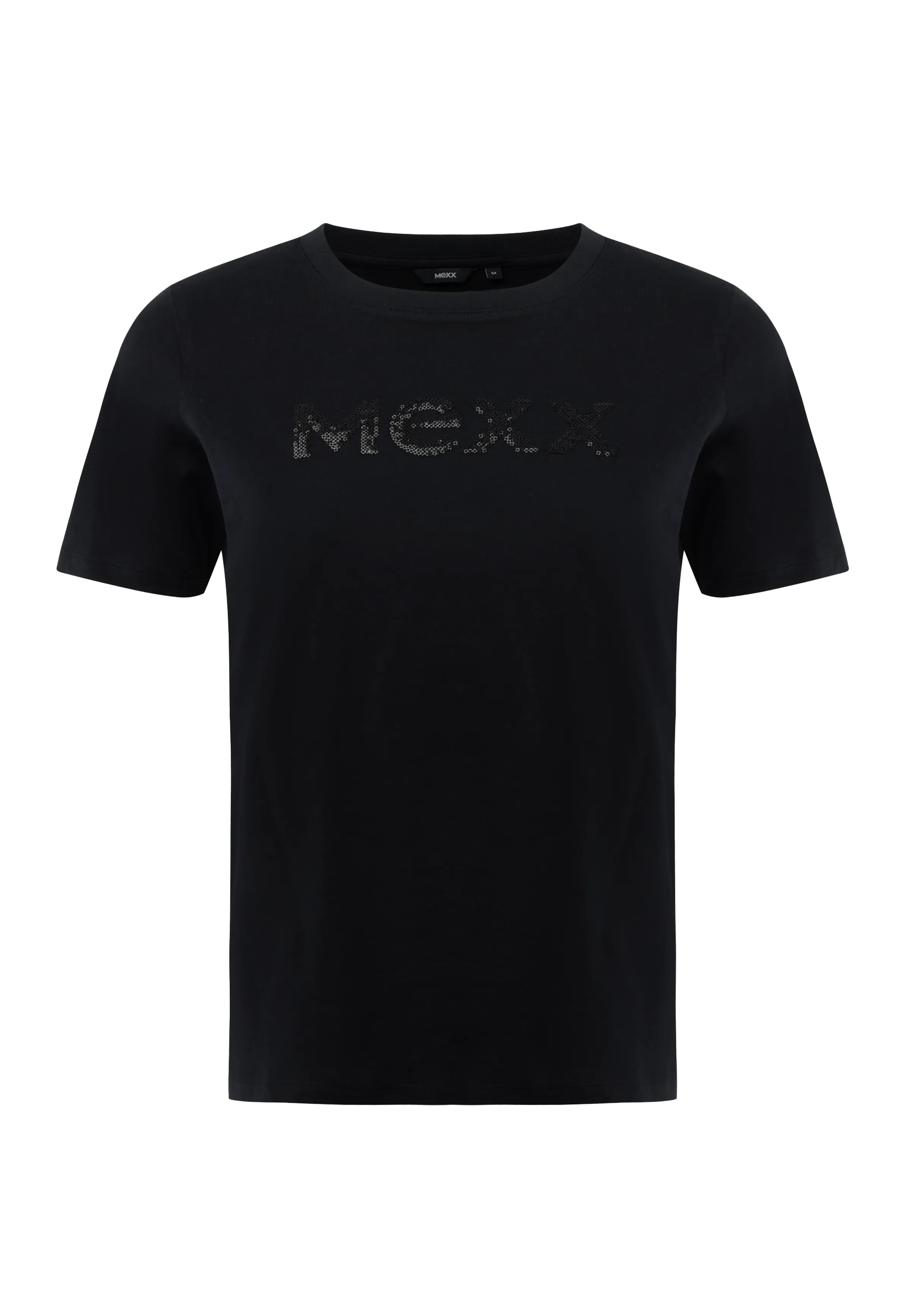 MEXX KOSZULKA DAMSKA CZARNA Z LOGO S | Selgros Polska